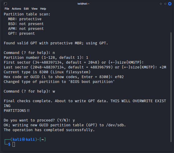 How to Install Kali Linux on a USB Flash Drive - Creating A Portable ...